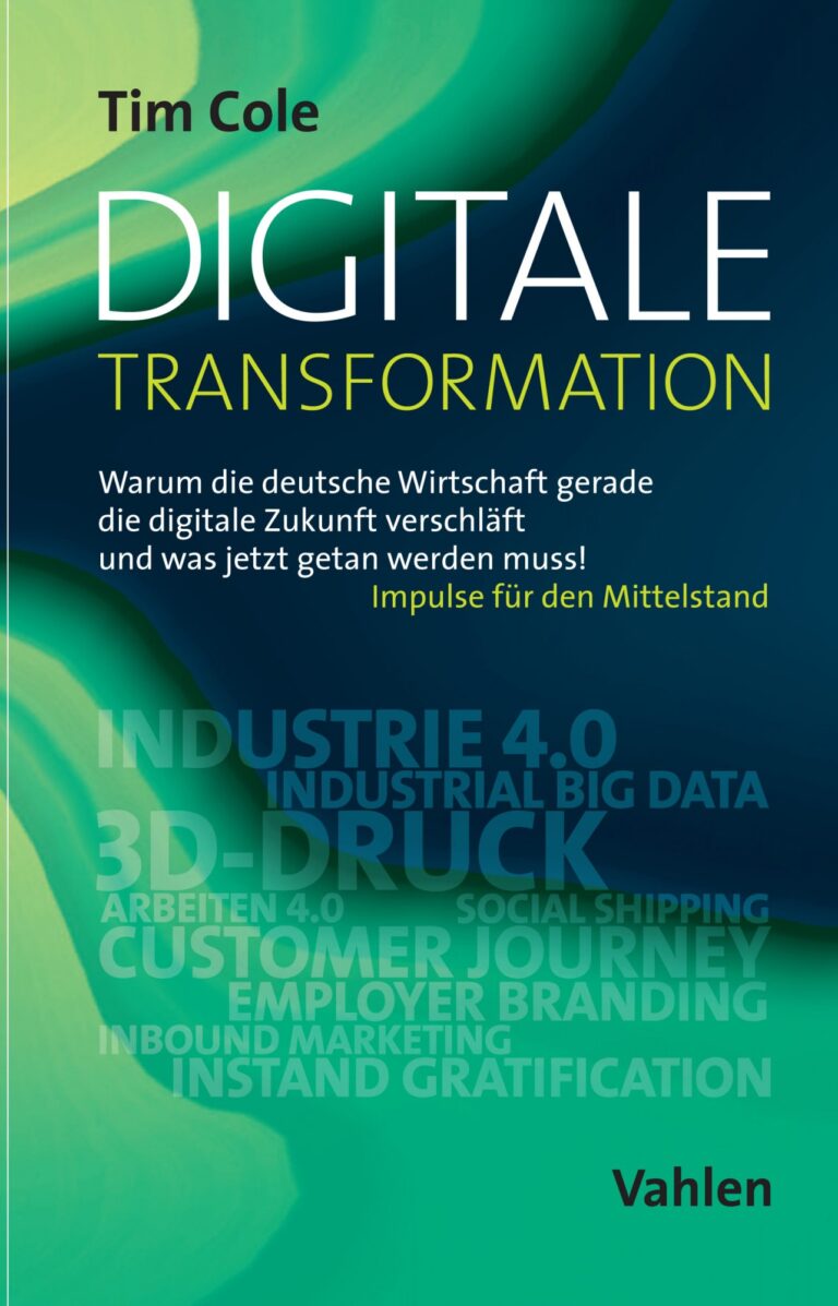 Tim Cole - Expert in eBusiness and Social Web Insights